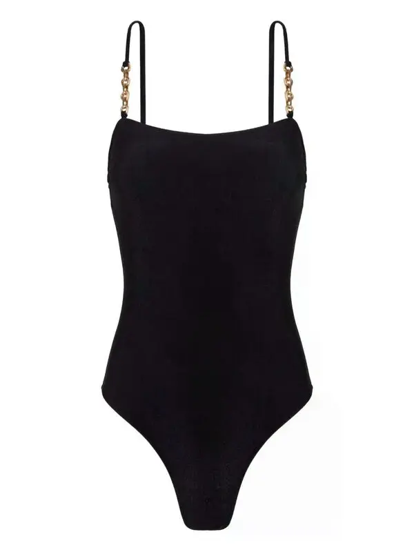 LENNY NIEMEYER Strap-detail One Piece Swimsuit - Black