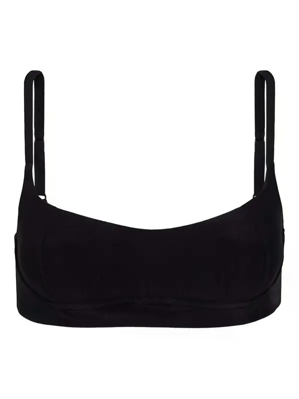 LENNY NIEMEYER Balconette Bikini Top - Black