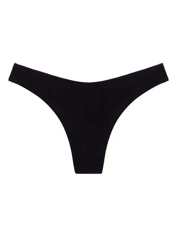LENNY NIEMEYER Low-rise Bikini Bottoms - Black
