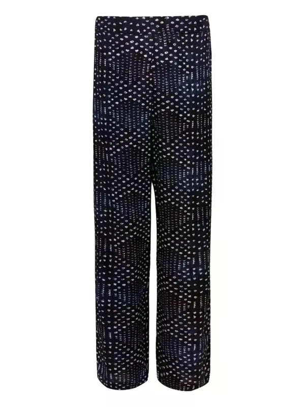 LENNY NIEMEYER Elastic-waistband Trousers - Blue