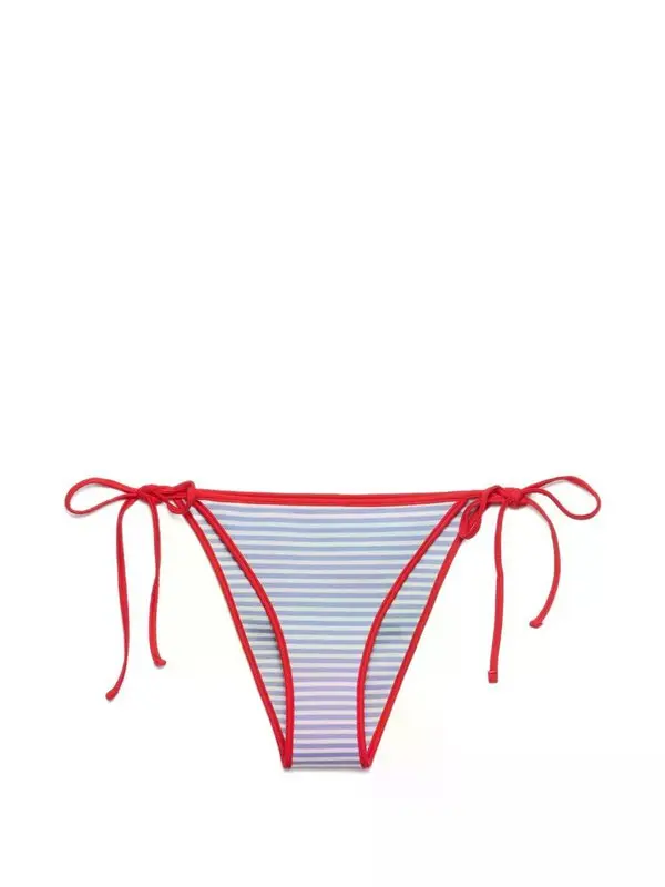 Prada Interlock Jersey Bikini Bottoms - Blue