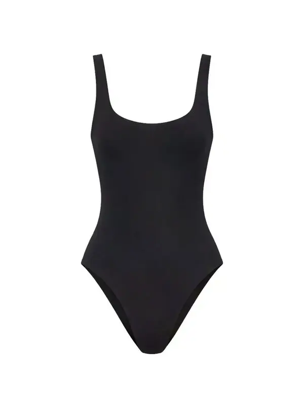 Bond Eye Reversible Square Neck Swimsuit - Black