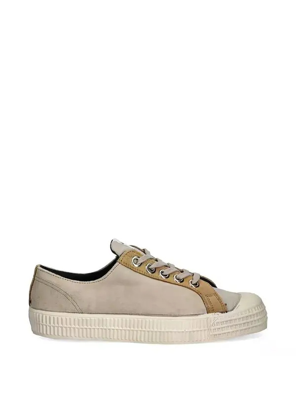 Novesta Suede Panelled Sneakers