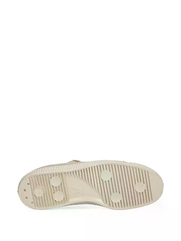 Novesta Suede Panelled Sneakers