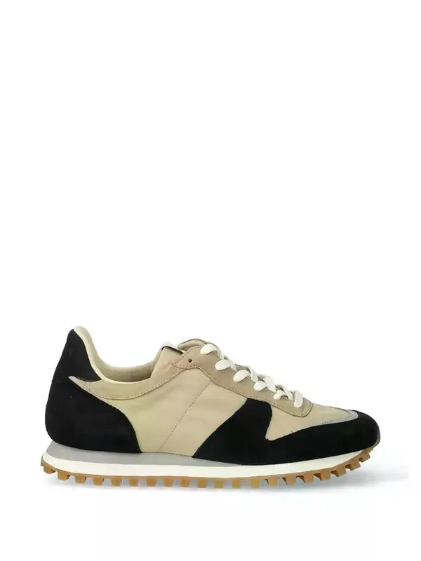 Novesta Panelled Lace-up Sneakers - Neutrals