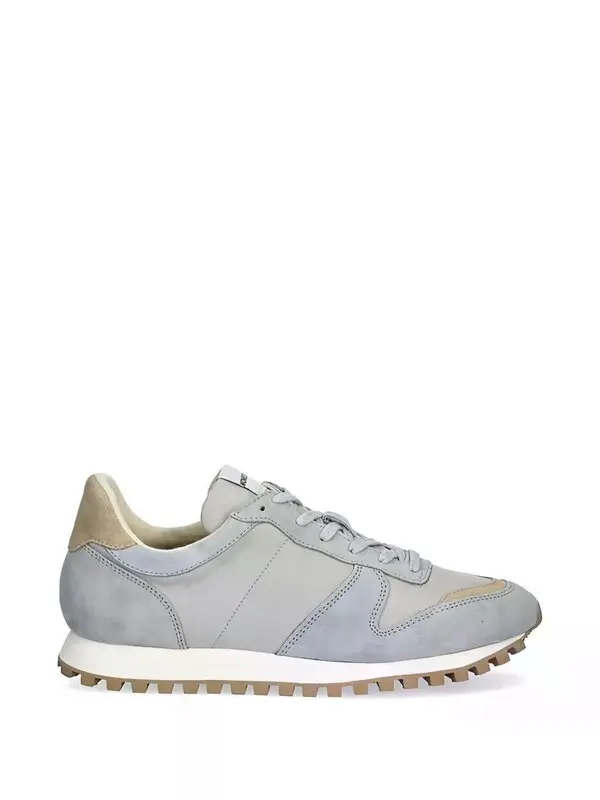 Novesta Panelled Sneakers - Grey