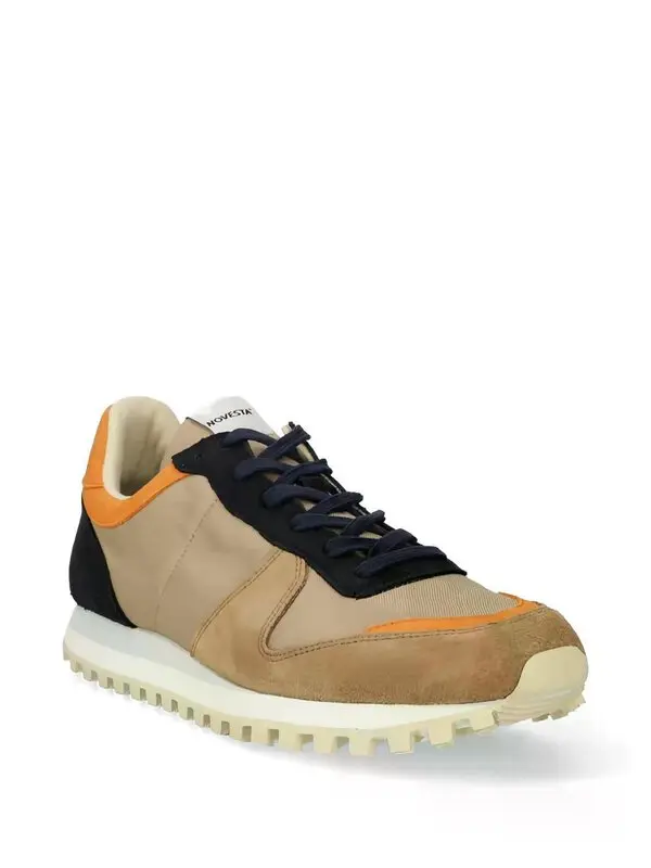 Novesta Lace-up Panelled Sneakers