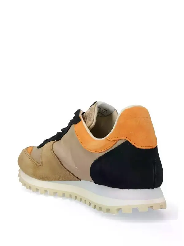 Novesta Lace-up Panelled Sneakers