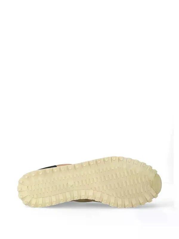 Novesta Lace-up Panelled Sneakers
