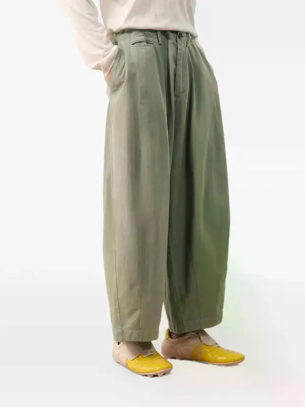 CROQUIS Wide-leg Trousers