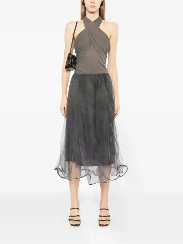 JNBY Layered Midi Skirt