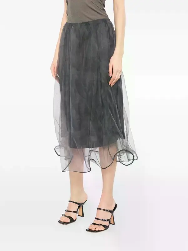JNBY Layered Midi Skirt