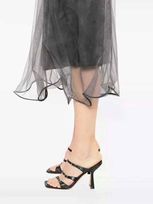 JNBY Layered Midi Skirt
