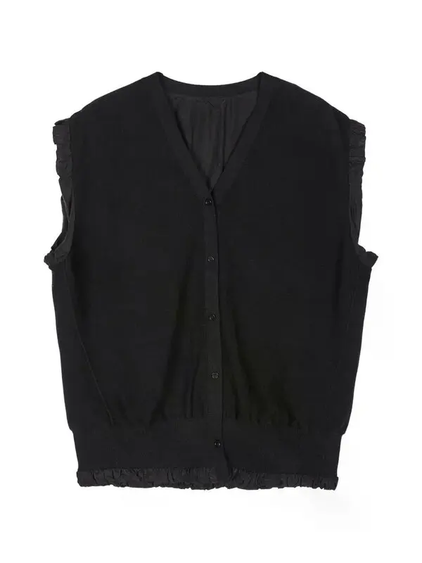 LESS Layered Knit Vest