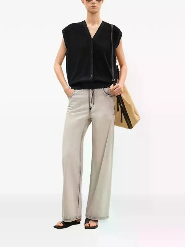 LESS Layered Knit Vest
