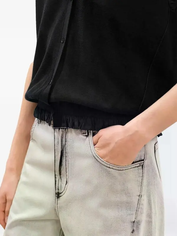 LESS Layered Knit Vest