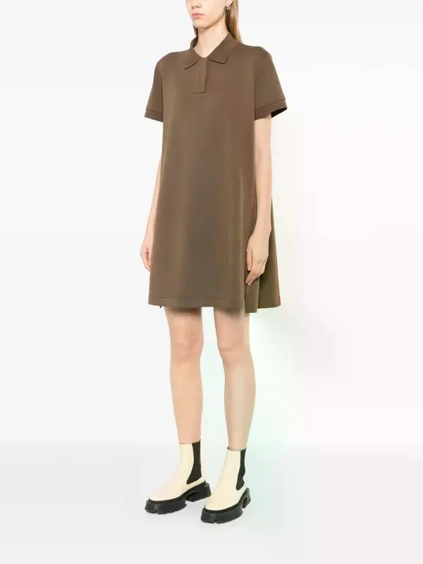 JNBY Polo-collar Mini Dress