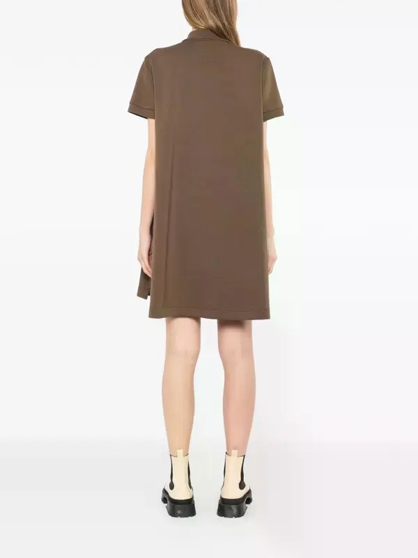 JNBY Polo-collar Mini Dress