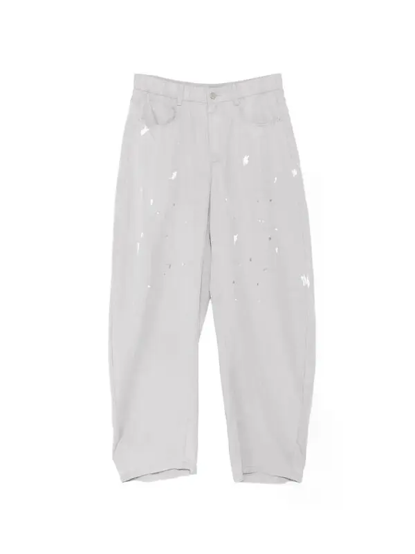 CROQUIS Splash Relaxed Trousers - Grey