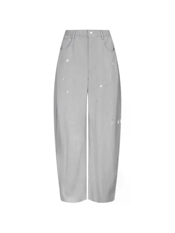 CROQUIS Splash Relaxed Trousers - Grey