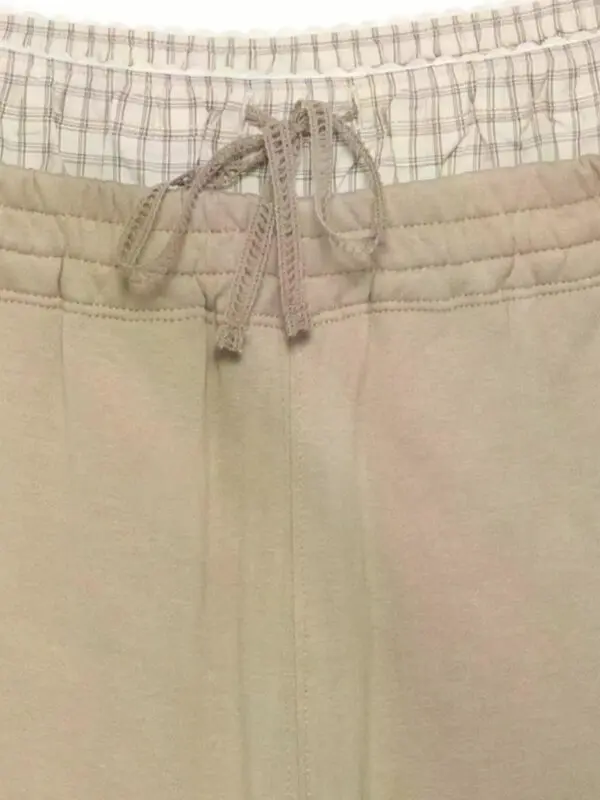 JNBY Plaid-waistband Trousers