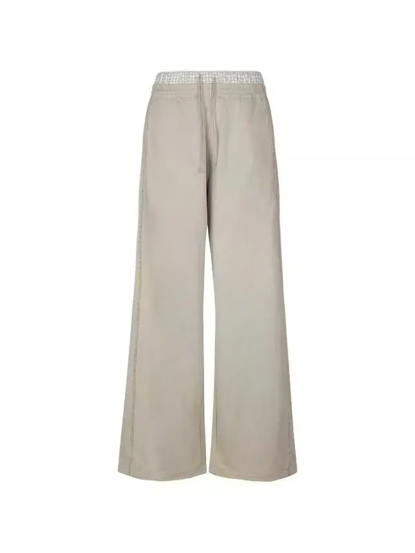 JNBY Plaid-waistband Trousers