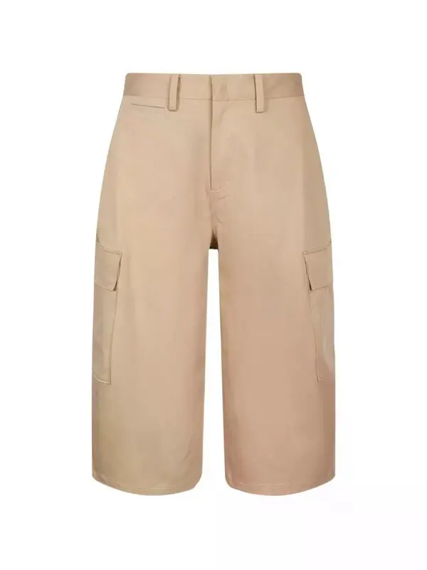 JNBY Cargo Straight-leg Shorts - Neutrals
