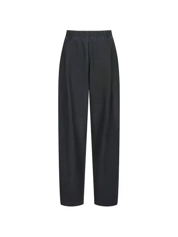 CROQUIS Comfort-fit Carrot Trousers - Black