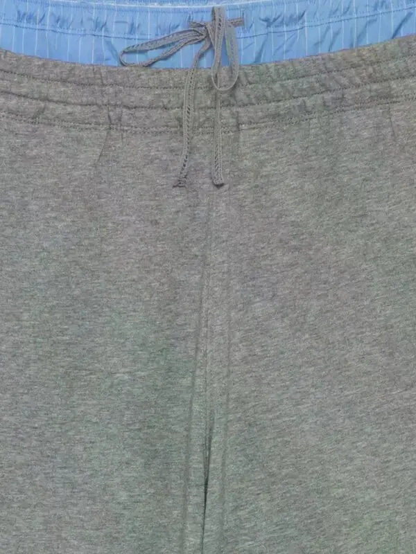 JNBY Contrast-waistband Trousers - Grey