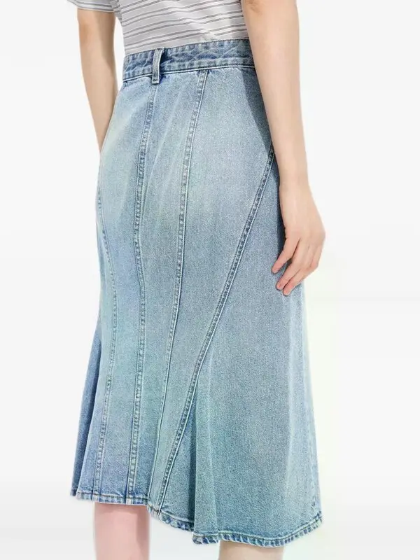 JNBY Denim Midi Skirt - Blue