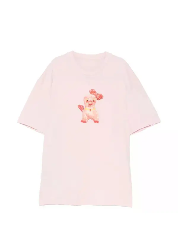 JNBY Ceramic Dog Tee - Pink