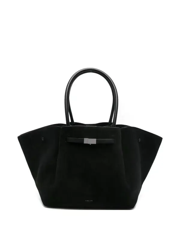 DEMELLIER Suede Shoulder Bag - Black