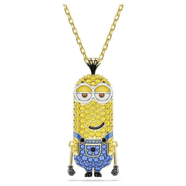 SWAROVSKI Minions Kevin Pendant - Multicolored