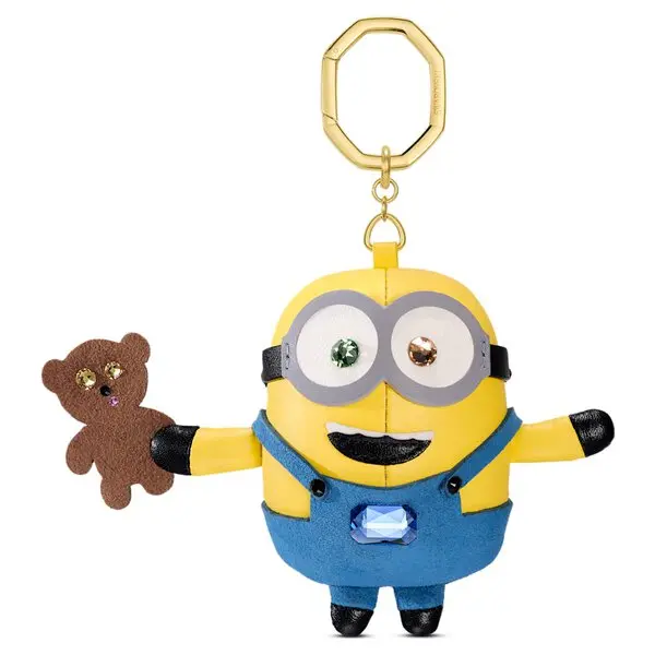 SWAROVSKI Minions Bag Charm - Multicolored