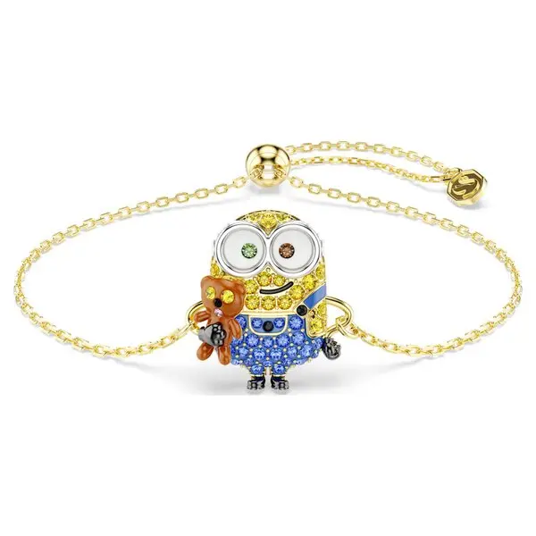 SWAROVSKI Minions Bob Bracelet - Multicolored