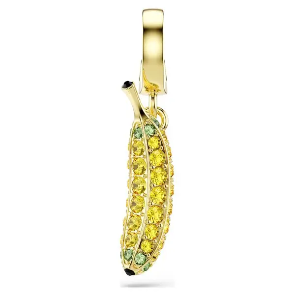 SWAROVSKI Minions Banana Charm With Crystals - Yellow