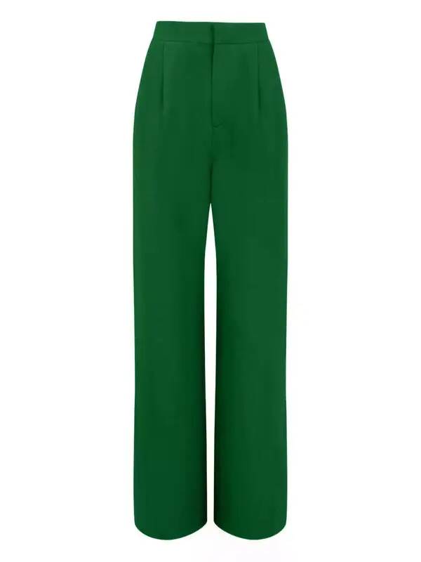 LENNY NIEMEYER Pleated Trousers - Green
