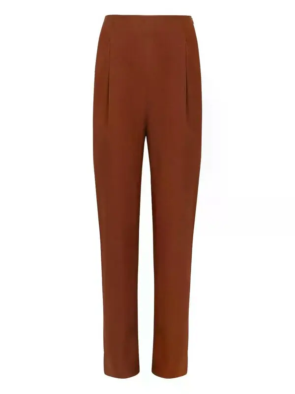 LENNY NIEMEYER Pleated Trousers - Brown