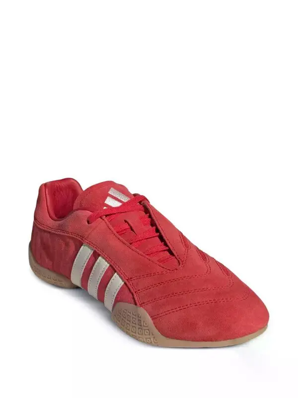 Adidas Taekwondo Mei Elite Lace-up Sneakers - Red
