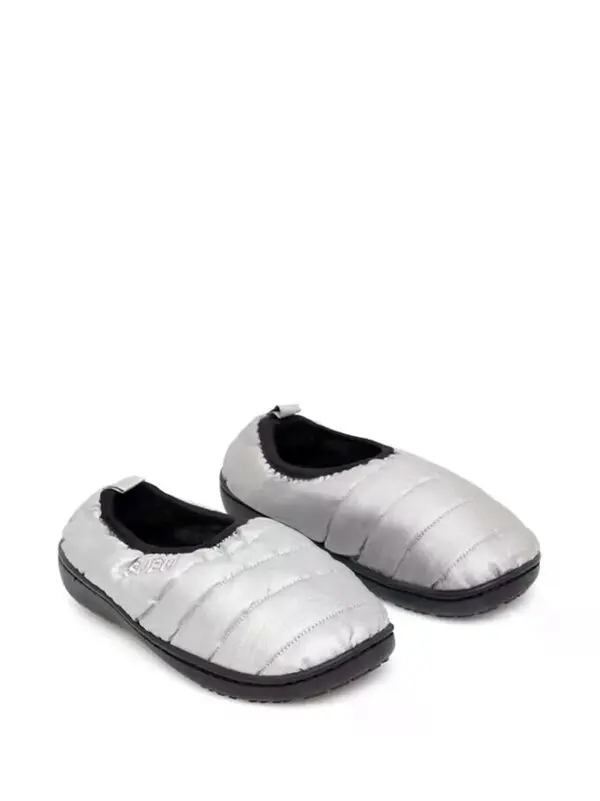 SUBU Quilted -tone Slippers