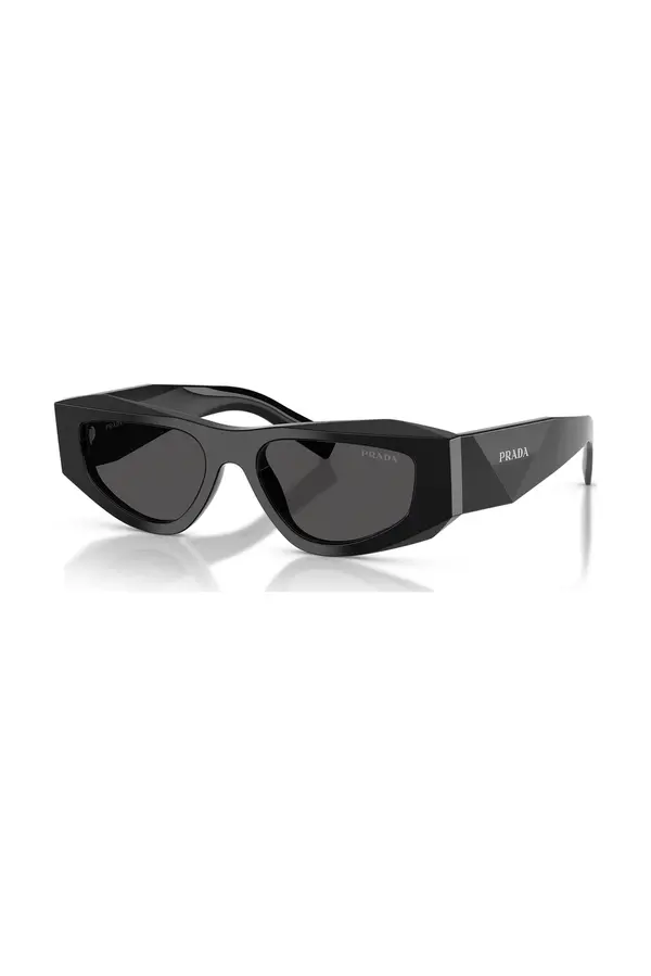 Prada Sunglasses With Logo - Red