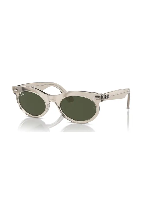 Ray-ban Wayfarer Oval Change Sunglasses - Green