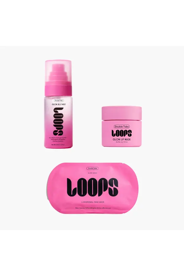 LOOPS BEAUTY The Glow Boost Bundle - Natural