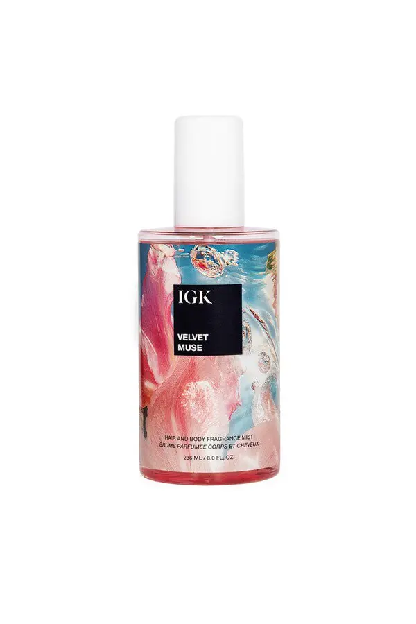 IGK Velvet Muse Hair &amp Body Fragrance Mist - Floral
