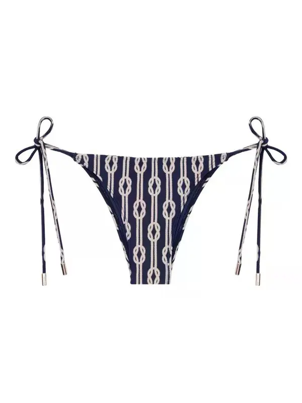 LENNY NIEMEYER Patterned Bikini Bottoms - Blue