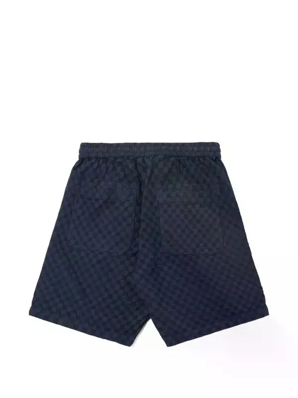 Universal Works Checkered Drawstring Shorts