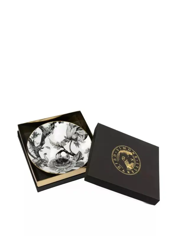 SIMONE GUIDARELLI HOME Secret Garden Plate