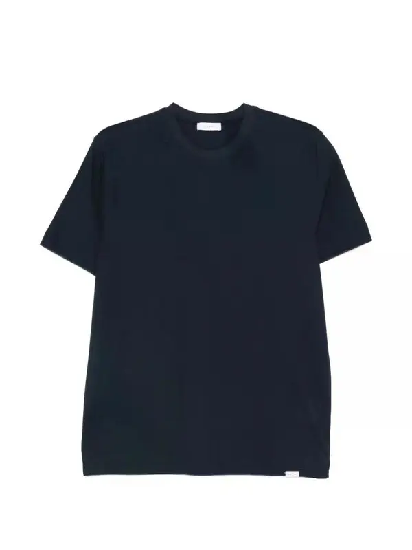 DIKTAT Crew-neck T-shirt - Blue