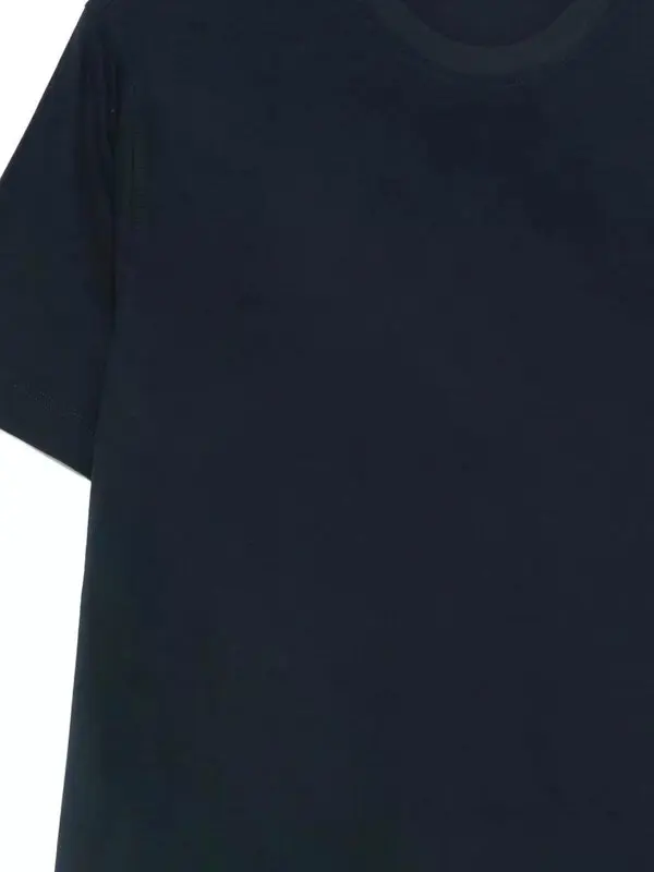 DIKTAT Crew-neck T-shirt - Blue