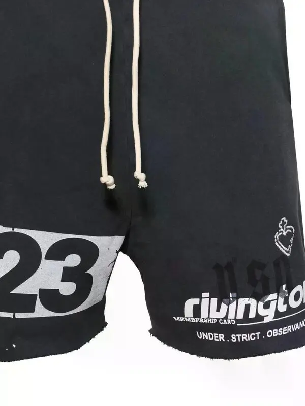 RRR123 Membership Drawstring Shorts